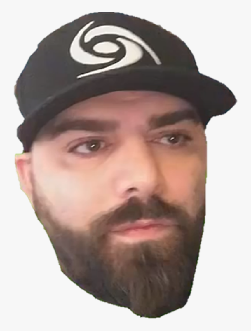 Keemstar Beard Png - Keemstar Png, Transparent Png , Transparent Png ...