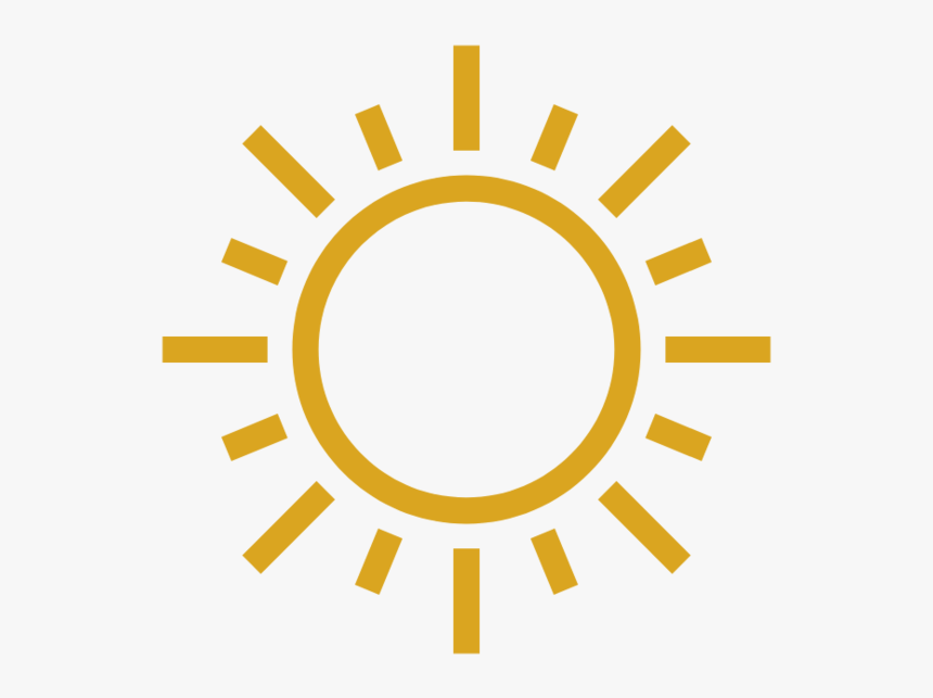 Sun Icon, HD Png Download , Transparent Png Image - PNGitem