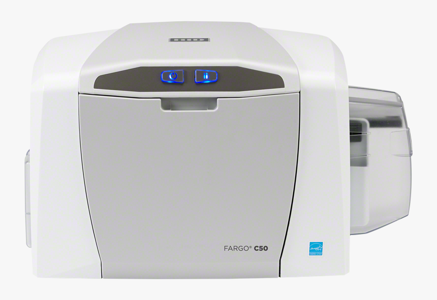 Fargo C50 Id Card Printer, HD Png Download , Transparent Png Image ...