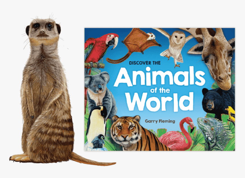 Discover The Animals Of The World, HD Png Download , Transparent Png ...