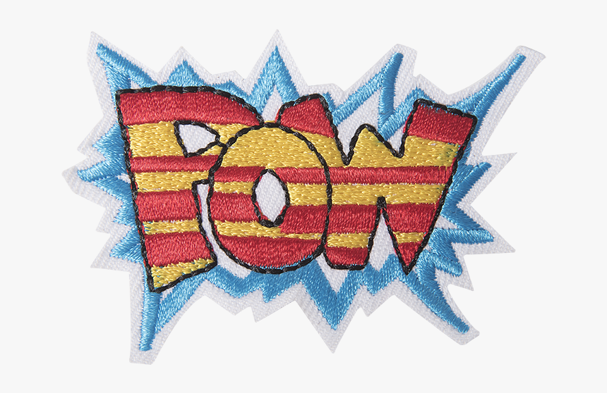 Comic Red Yellow Pow, HD Png Download , Transparent Png Image - PNGitem