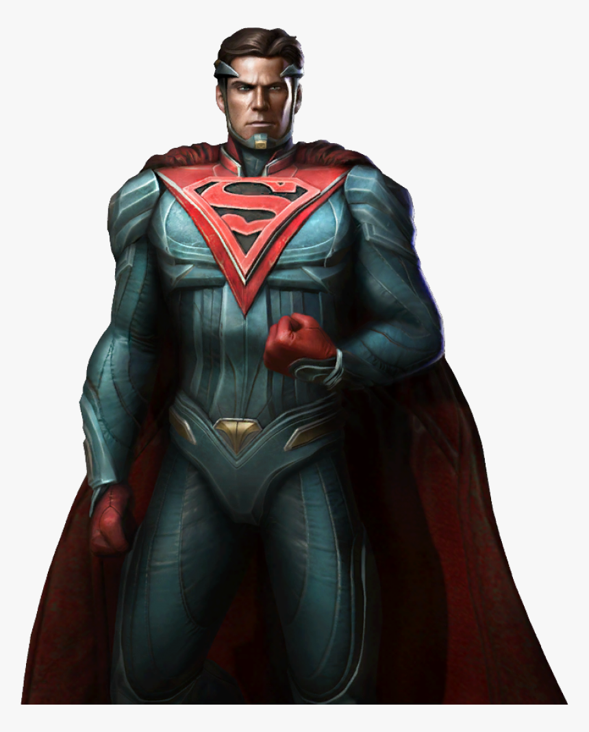 Super Man Png Image - Injustice Superman Injustice 2, Transparent Png ...