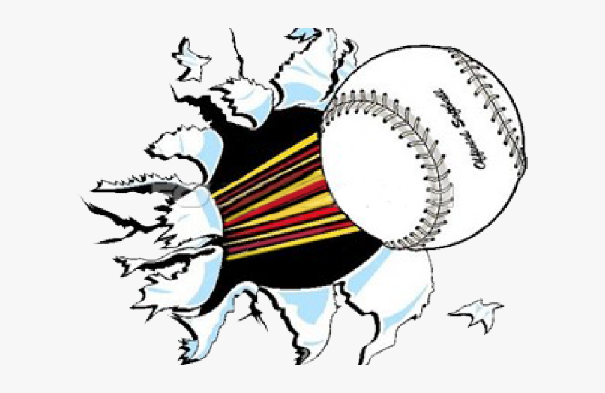 Cool Softball Clip Art, HD Png Download , Transparent Png Image - PNGitem