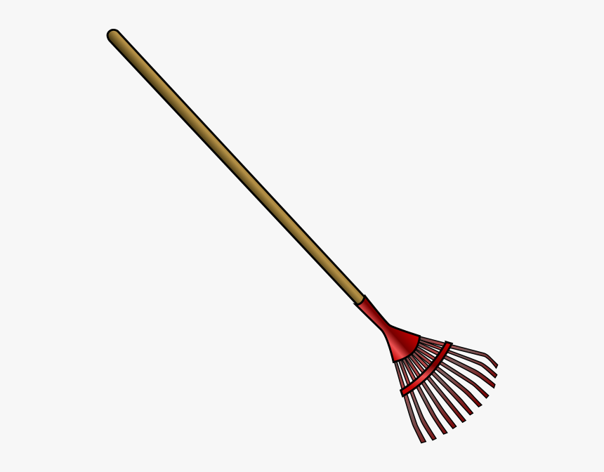 Leaf Rake Png Clip Arts - Rake Clipart, Transparent Png , Transparent ...