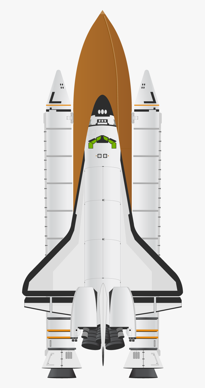 Nasa Shuttle Png - Space Shuttle Vector Free, Transparent Png ...