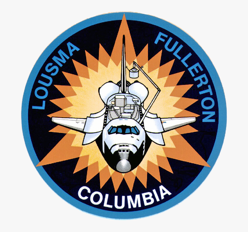 Nasa Columbia Mission Patch, HD Png Download , Transparent Png Image ...