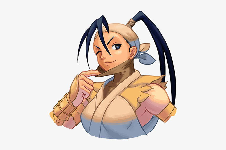 Street Fighter 3 Ibuki Sprites, HD Png Download , Transparent Png Image ...