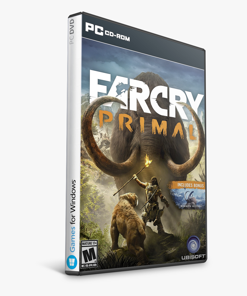 Far Cry Primal Cpy Pc , Png Download - Pc Game, Transparent Png ...