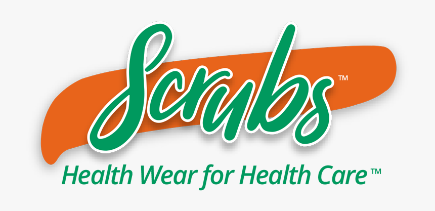 Scrubs Health Wear For Health Care™ Logo - Calligraphy, HD Png Download ...