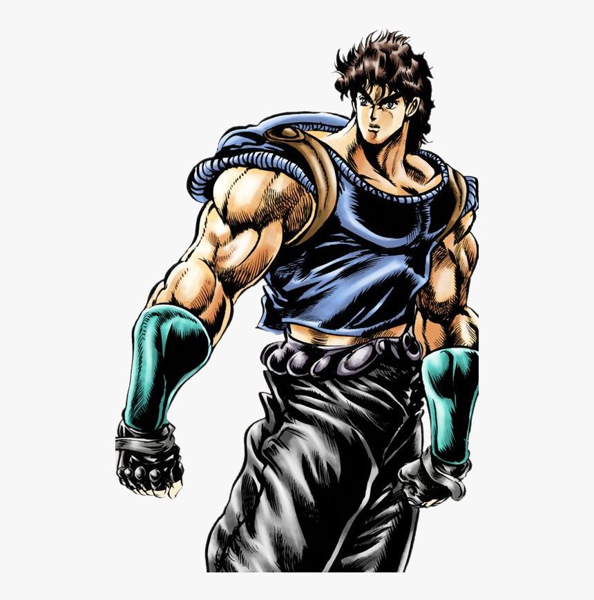 Jonathan Infobox Manga - Jonathan Joestar Manga, HD Png Download ...