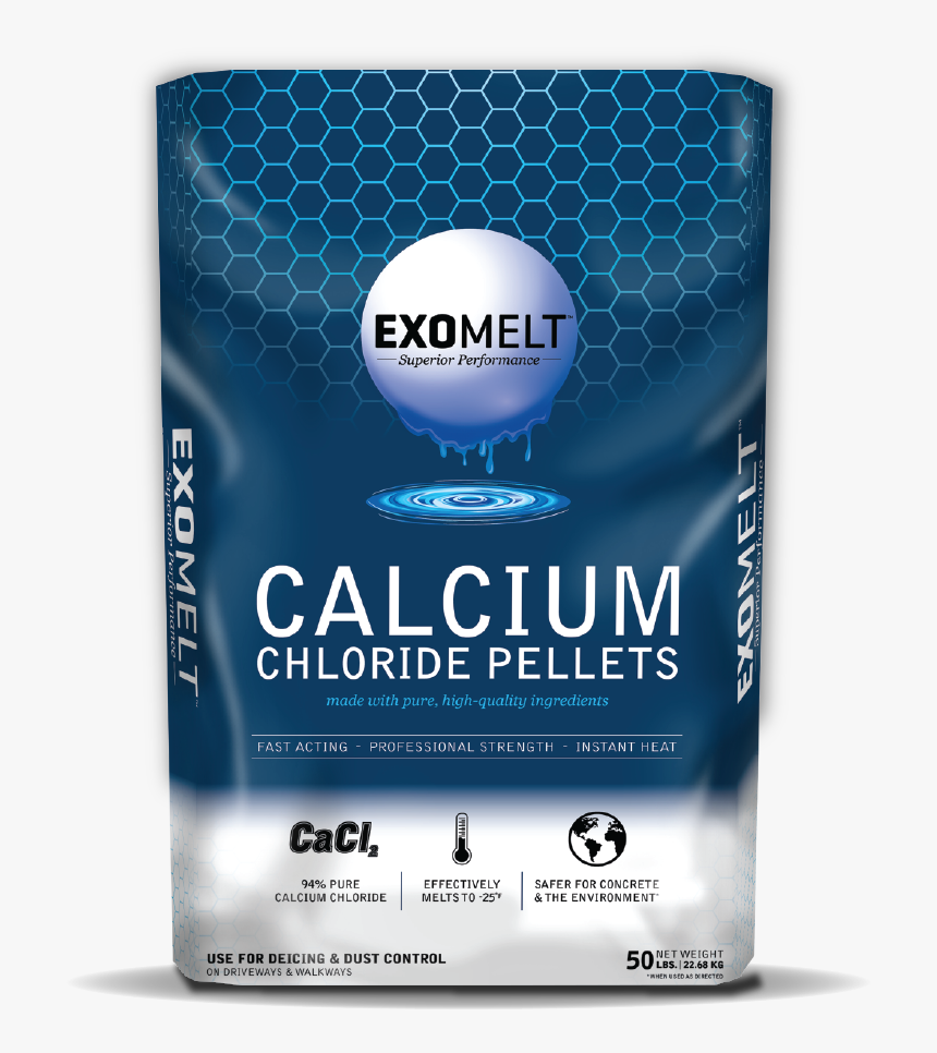 Transparent Pile Of Salt Png - Exomelt Calcium Chloride, Png Download ...
