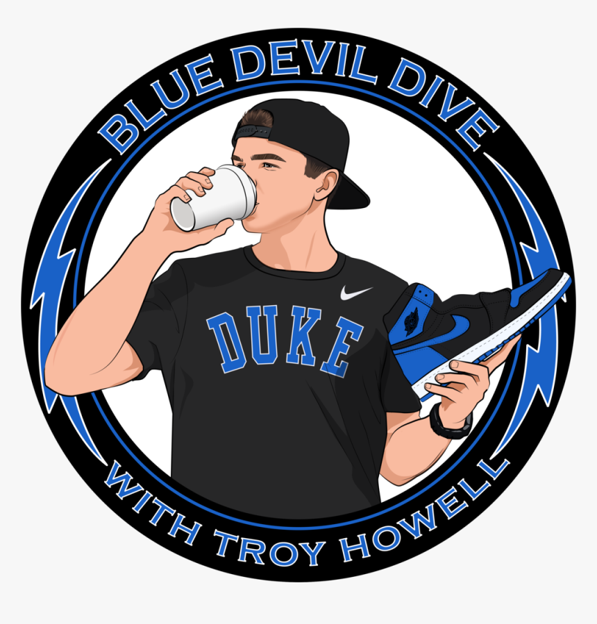 Transparent Duke Blue Devil Clipart, HD Png Download , Transparent Png ...