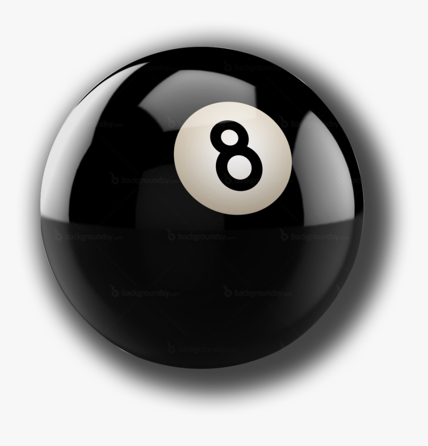Eight-ball, HD Png Download , Transparent Png Image - PNGitem