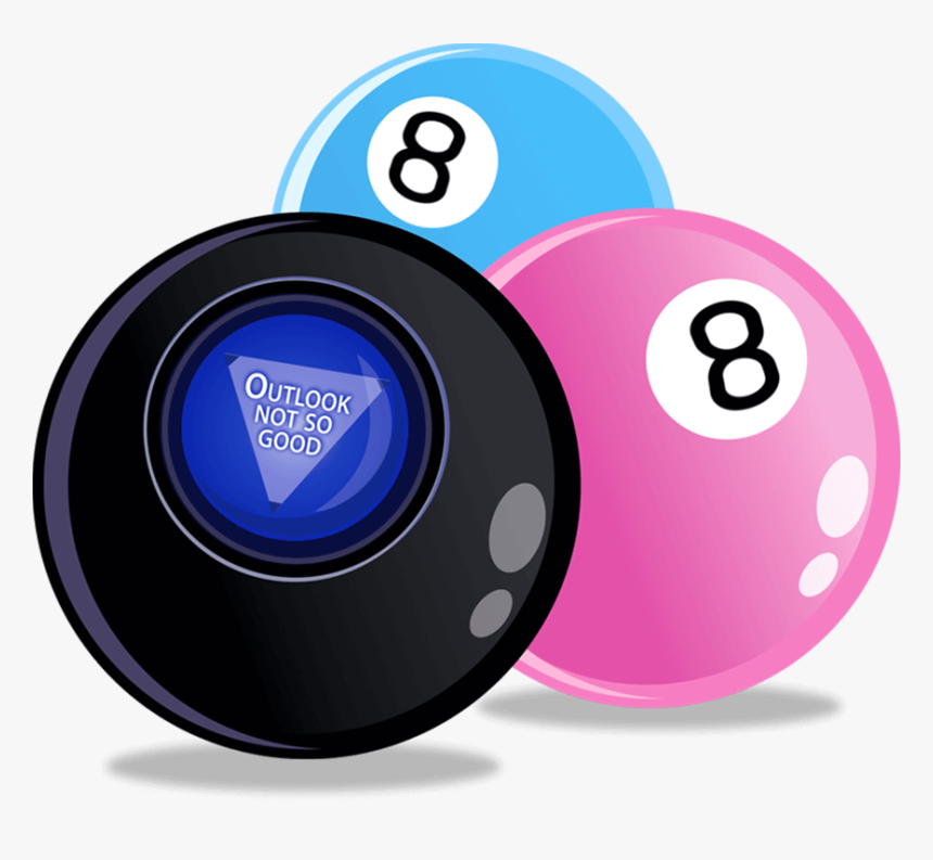 Magic 8 Ball - Pool, HD Png Download , Transparent Png Image - PNGitem