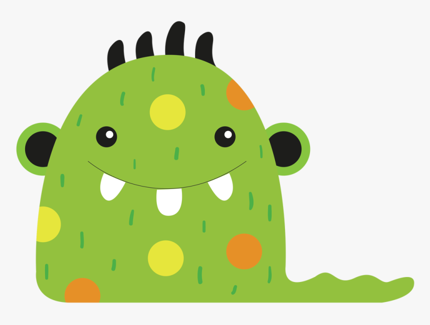 Little Monster Clip Art