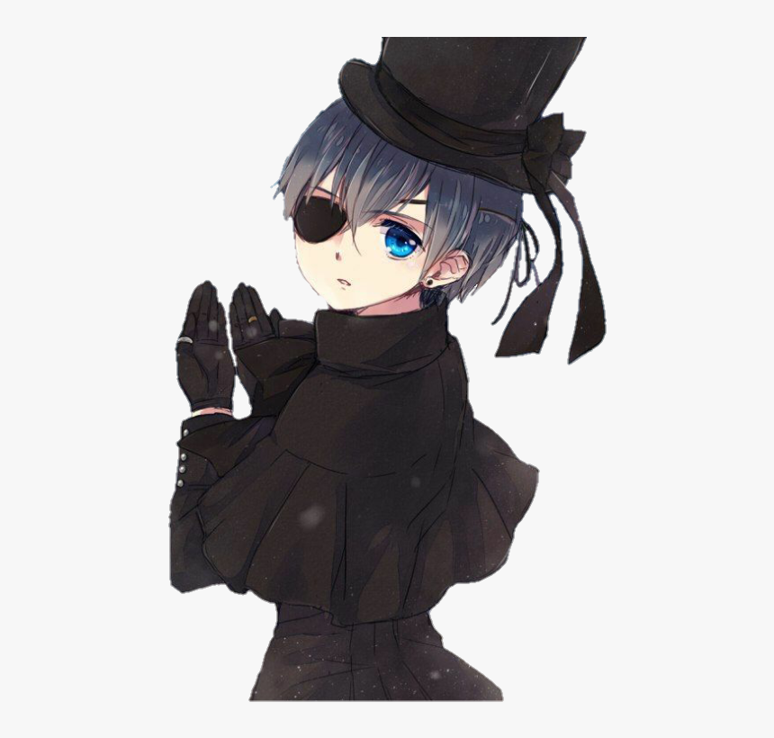 Transparent Black Butler Clipart - Ciel Phantomhive From Black Butler ...