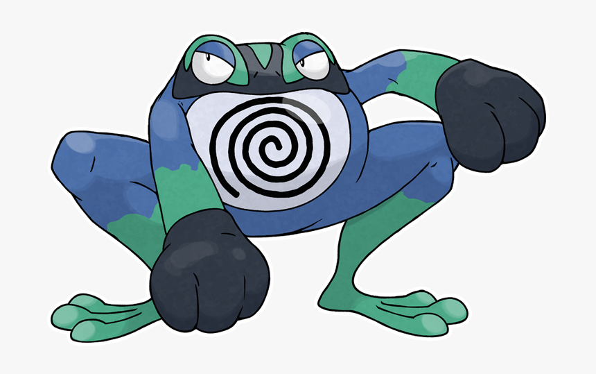 Pokemon Poliwrath Mega Evolution, HD Png Download , Transparent Png ...