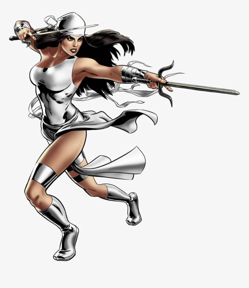 Marvel Avengers Alliance Elektra, HD Png Download , Transparent Png ...