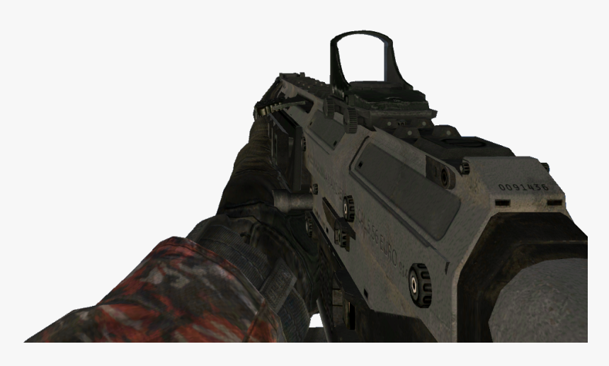 Acr Red Dot Sight Mw2 - Acr With Acog Mw2, HD Png Download ...