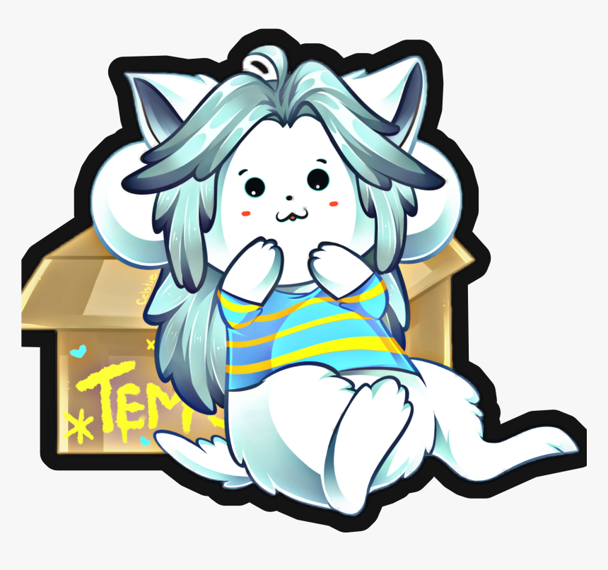 #undertale #temmie - Temmie Notebook, HD Png Download , Transparent Png ...