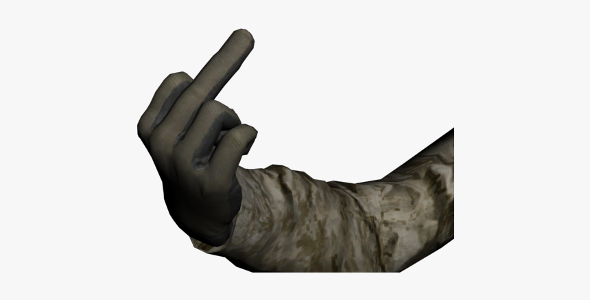 Cod4 And Mw2 Hand Rigs Ready For Making Animations - Illustration, HD ...