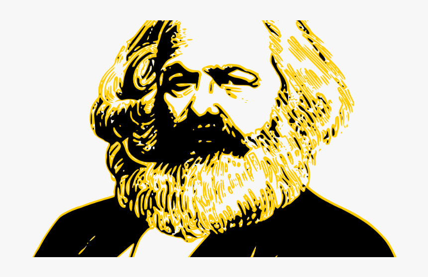 Karl Marx The Icon - Karl Marx Png, Transparent Png , Transparent Png ...