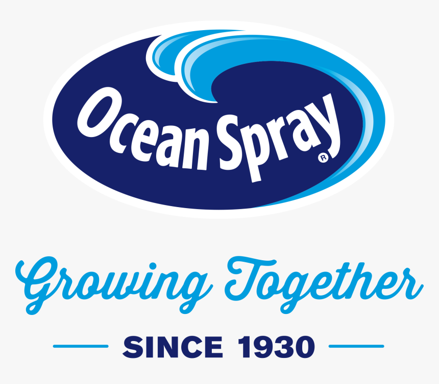 Ocean Spray Logo Png - Ocean Spray, Transparent Png , Transparent Png ...