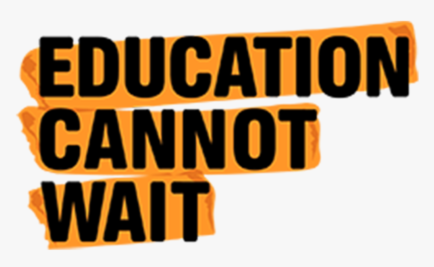 Education Cannot Wait, HD Png Download , Transparent Png Image - PNGitem