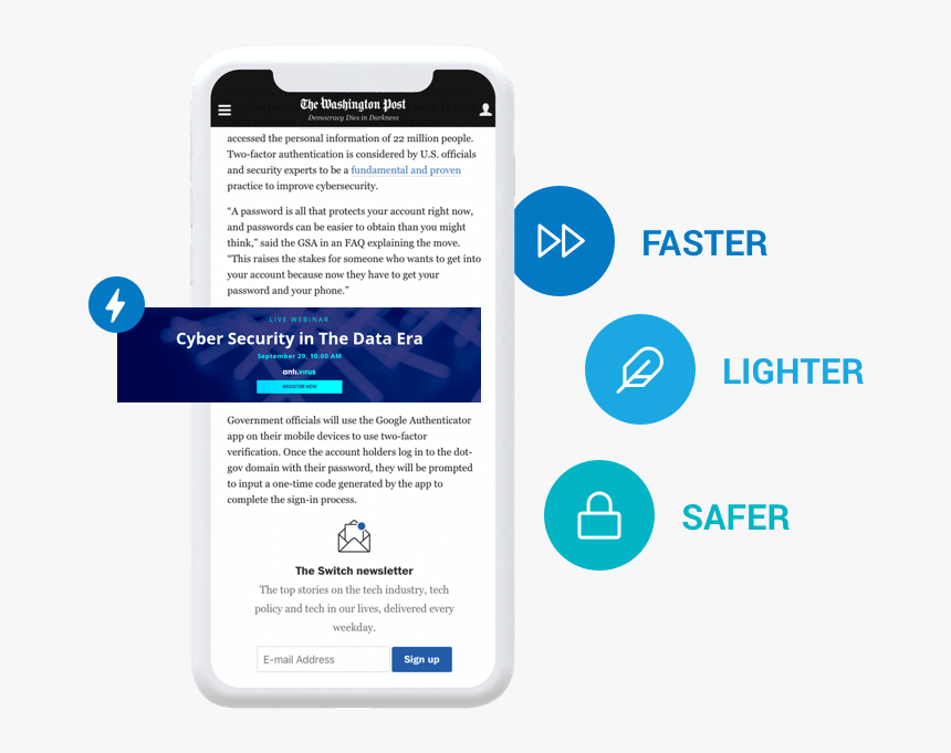 Amp Ads In Mobile Advertising - Amphtml Ads, HD Png Download ...