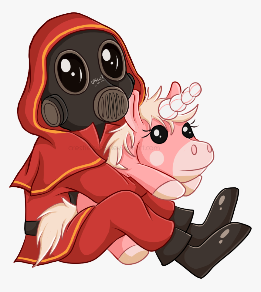 Pyro Transparent Pink - Team Fortress 2, HD Png Download , Transparent ...