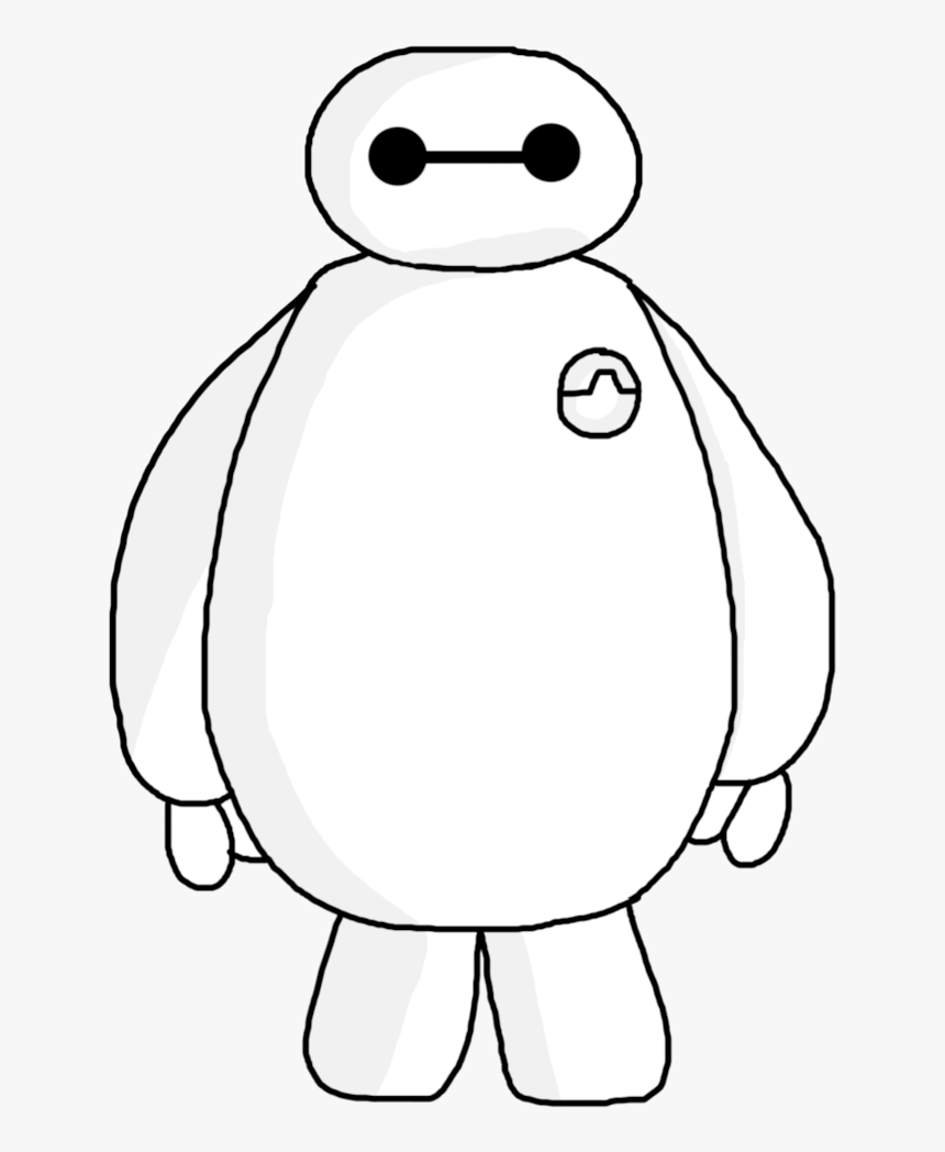 Baymax Transparent Head - Baymax Cartoon In Transparent, HD Png ...