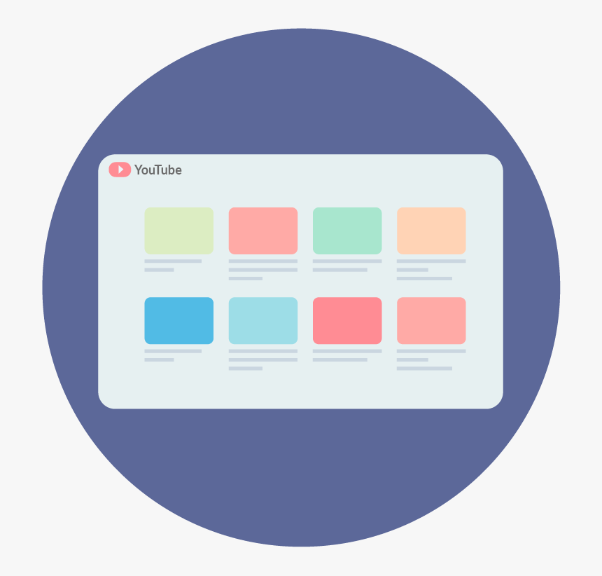 2019 Youtube Icon-01 - R78256 Gobo, HD Png Download , Transparent Png ...