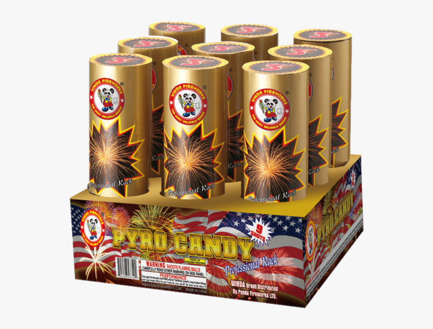 P5374 Pyro Candy - Fireworks, HD Png Download , Transparent Png Image ...