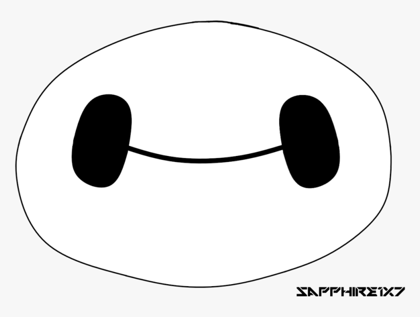 Baymax Head Png - Circle, Transparent Png , Transparent Png Image - PNGitem