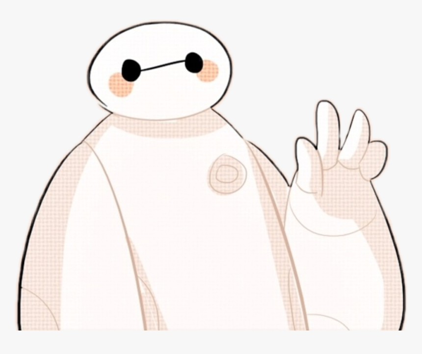 #baymax #disney - Cartoon, HD Png Download , Transparent Png Image ...