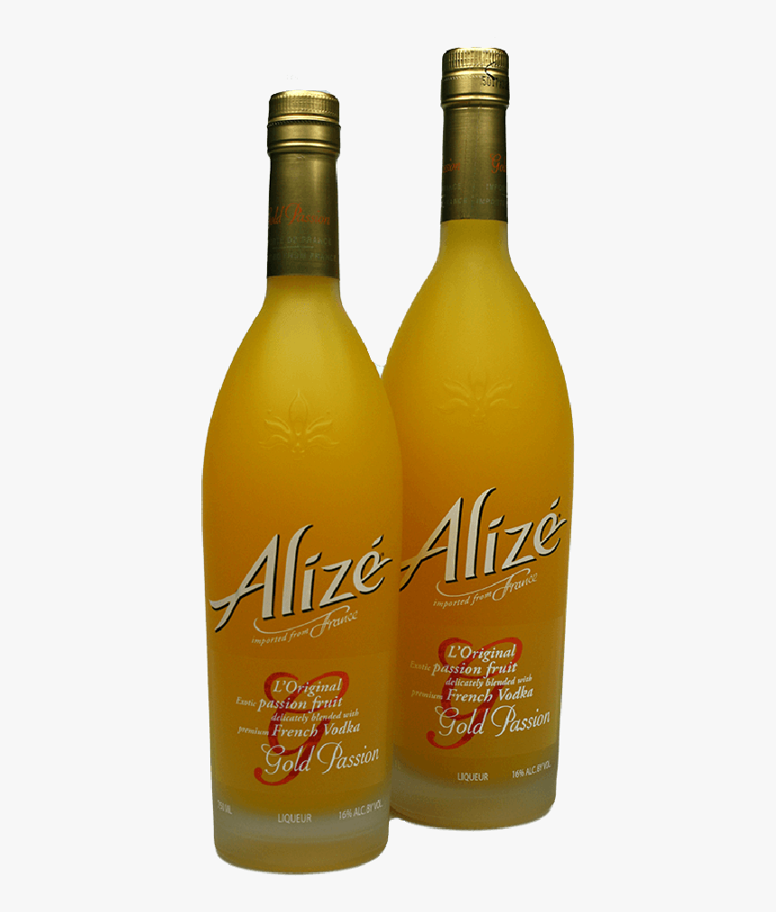 Alize Gold Passion Liqueur - Alize Liqueur Bleu Passion, HD Png ...