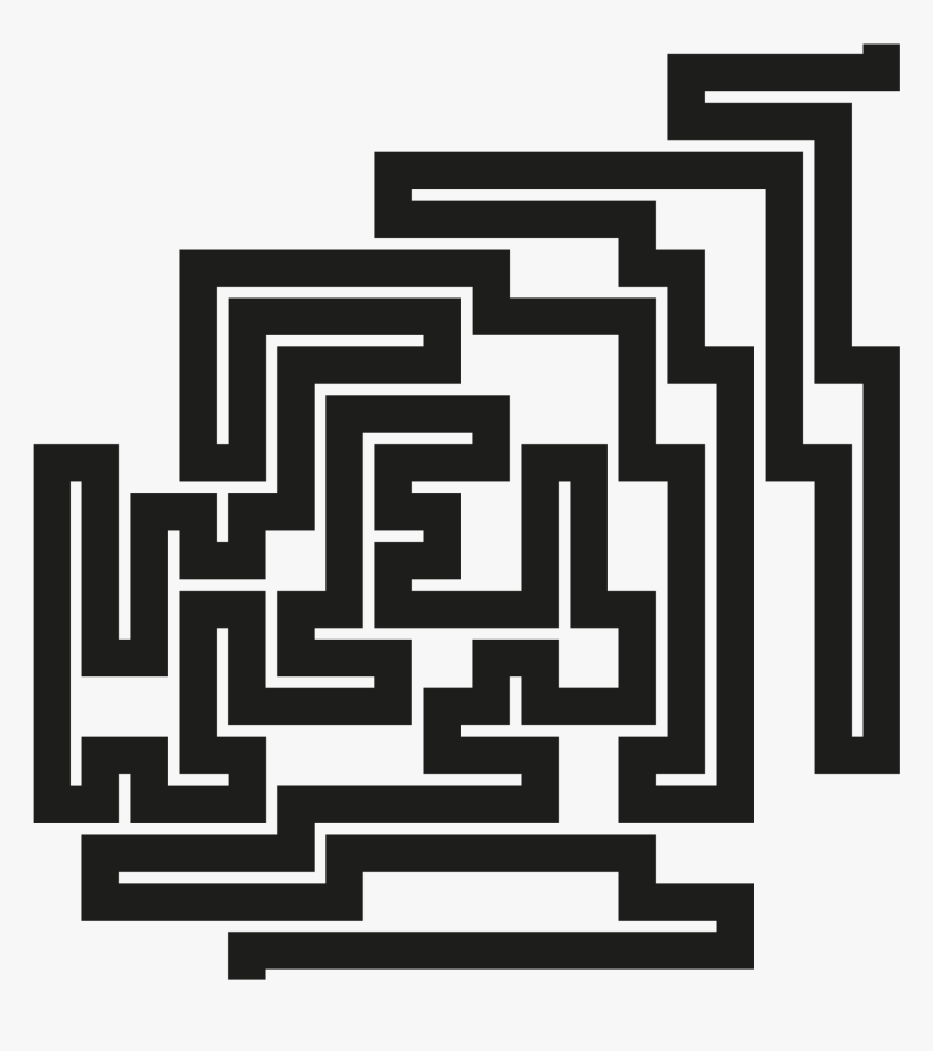 Maze Clipart Labyrinth, HD Png Download , Transparent Png Image - PNGitem