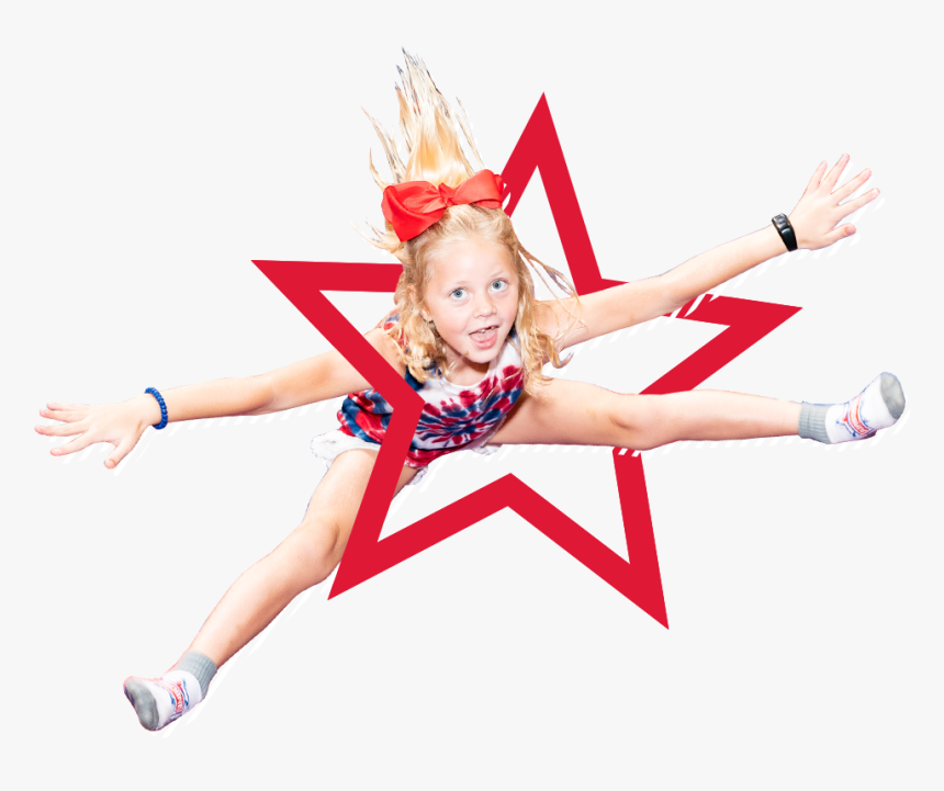 Airborne Canton Tarmpoline Park Jumpb - Girl, HD Png Download ...