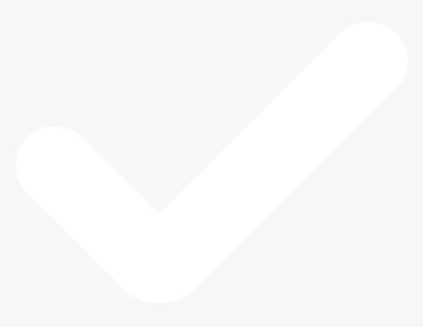 Check Mark Symbol White, HD Png Download , Transparent Png Image - PNGitem