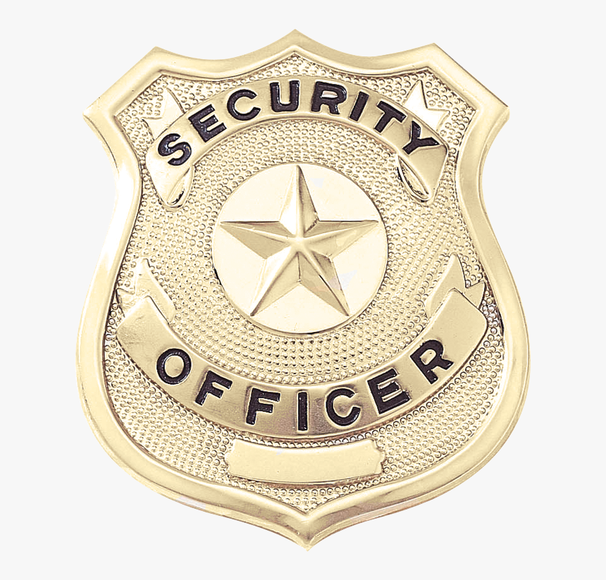 Security Officer Shield - Emblem, HD Png Download , Transparent Png ...