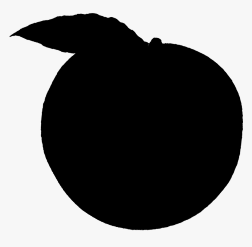 Shadow Image Of Apple, HD Png Download , Transparent Png Image - PNGitem