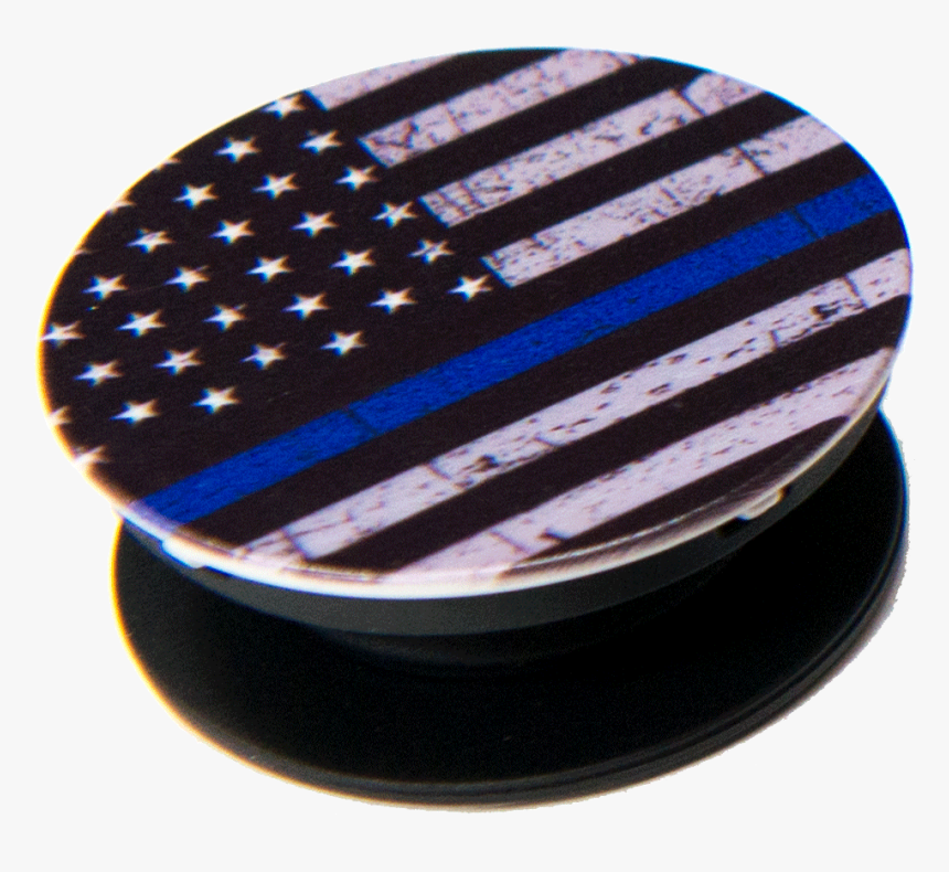 Thin Blue Line - Circle, HD Png Download , Transparent Png Image - PNGitem