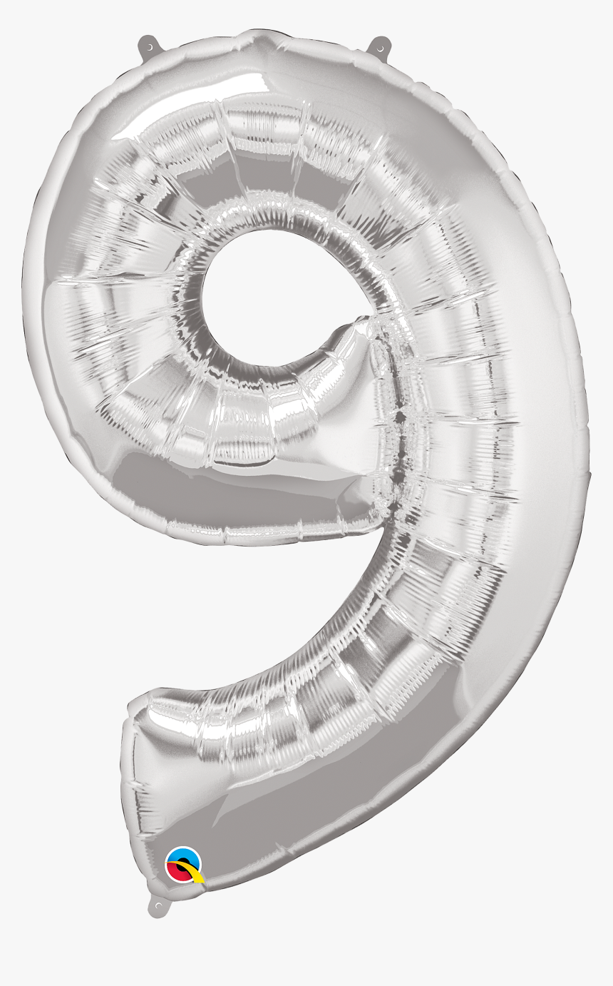 Silver Balloons Numbers 99, HD Png Download , Transparent Png Image ...