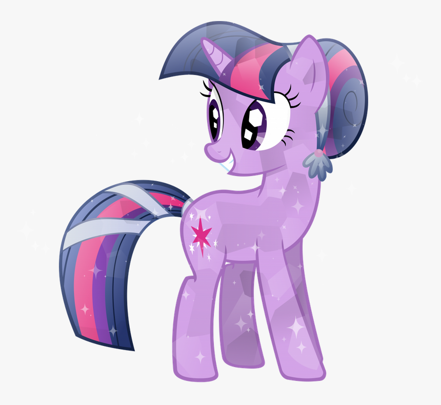 My Little Pony Crystal Twilight Sparkle, HD Png Download , Transparent ...
