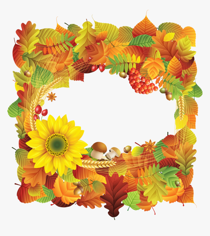 Autumn Frame Pngs, Transparent Png , Transparent Png Image - PNGitem