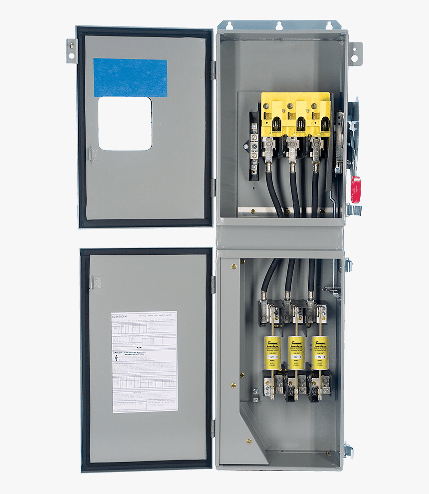 Eaton Double Door Line Isolation Switch, HD Png Download , Transparent ...