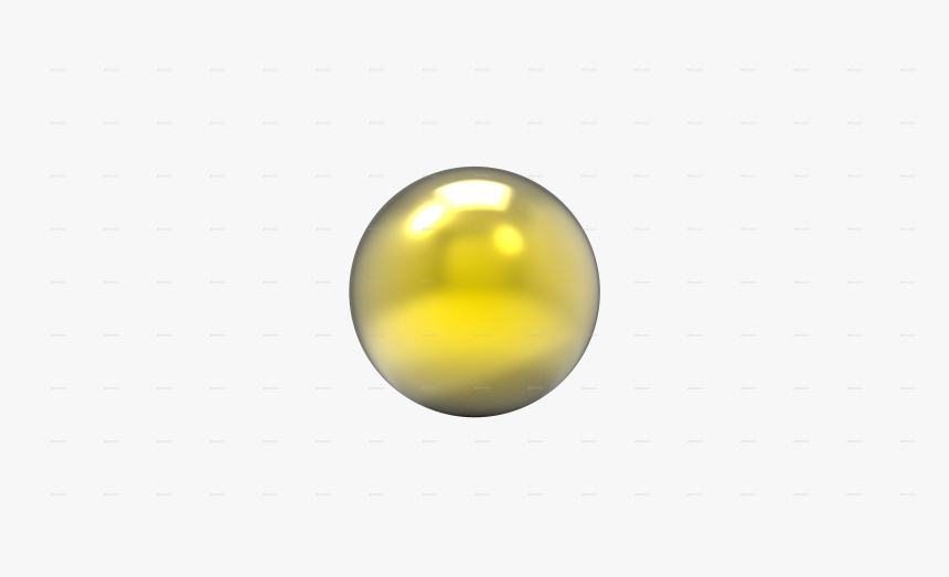 3d Yellow Sphere Png, Transparent Png , Transparent Png Image - PNGitem