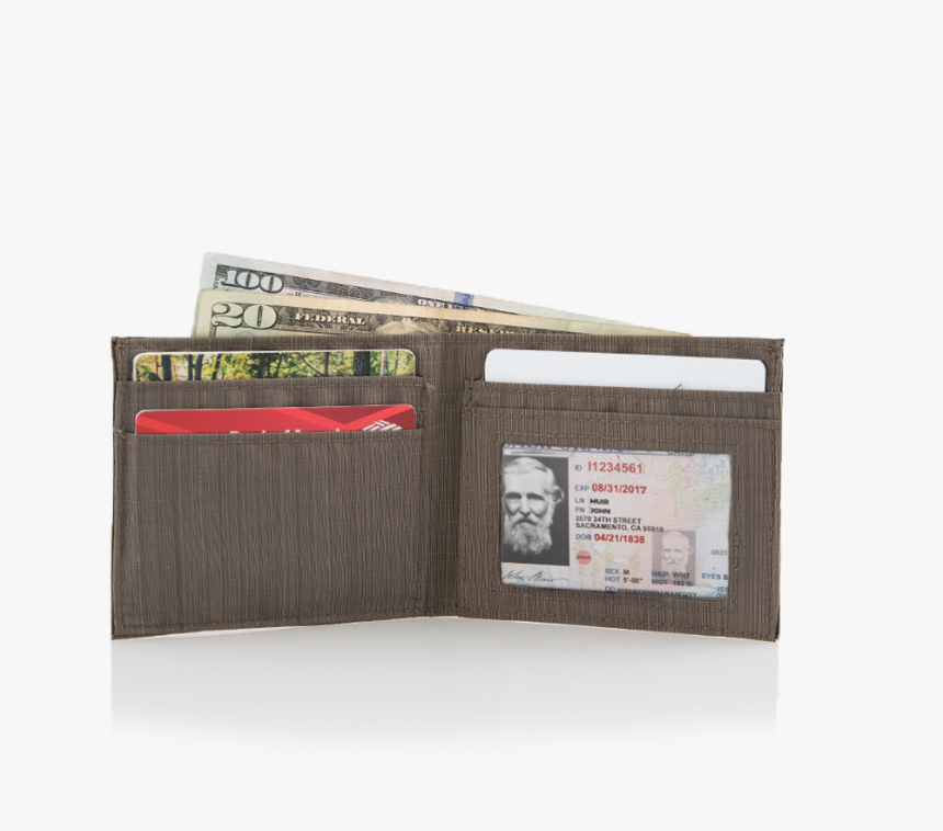 Nylon Id Wallet, HD Png Download , Transparent Png Image - PNGitem