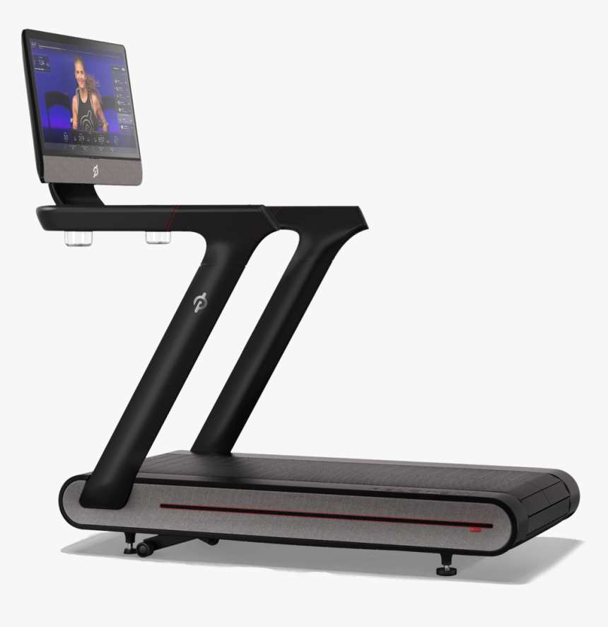 Treadmill With Big Screen, HD Png Download , Transparent Png Image ...