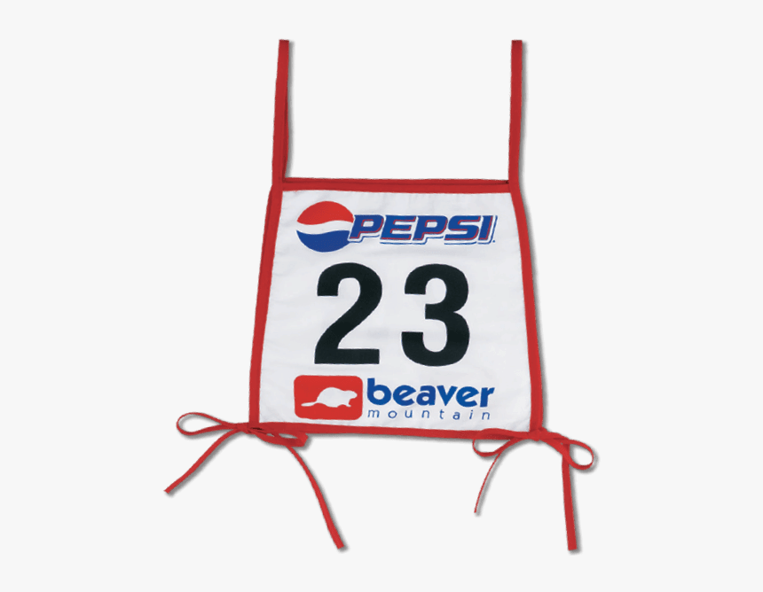 Eb-2 Oversize Event Bib - Electric Blue, HD Png Download , Transparent ...